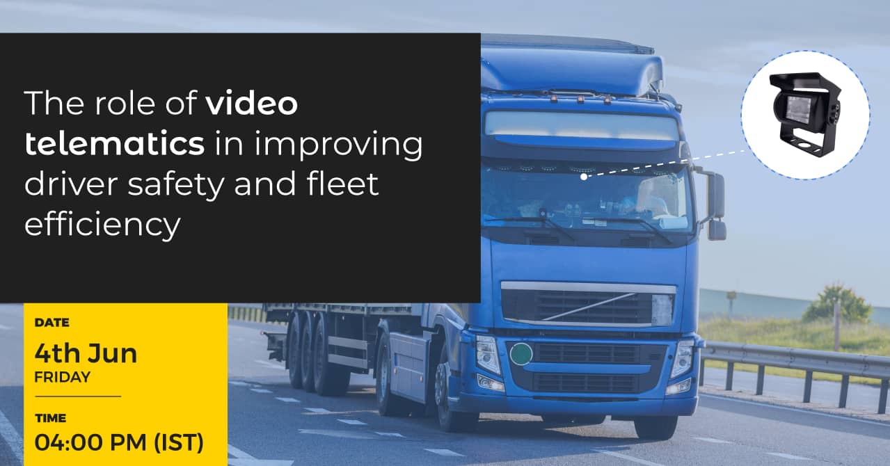 Video Telematics - Improving Driver Safety & Fleet Efficiency