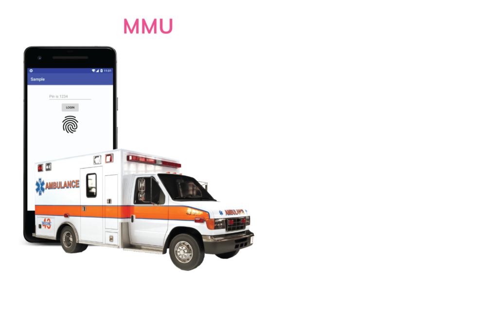 Healthcare Vehicles and Medical Units GPS Tracking System