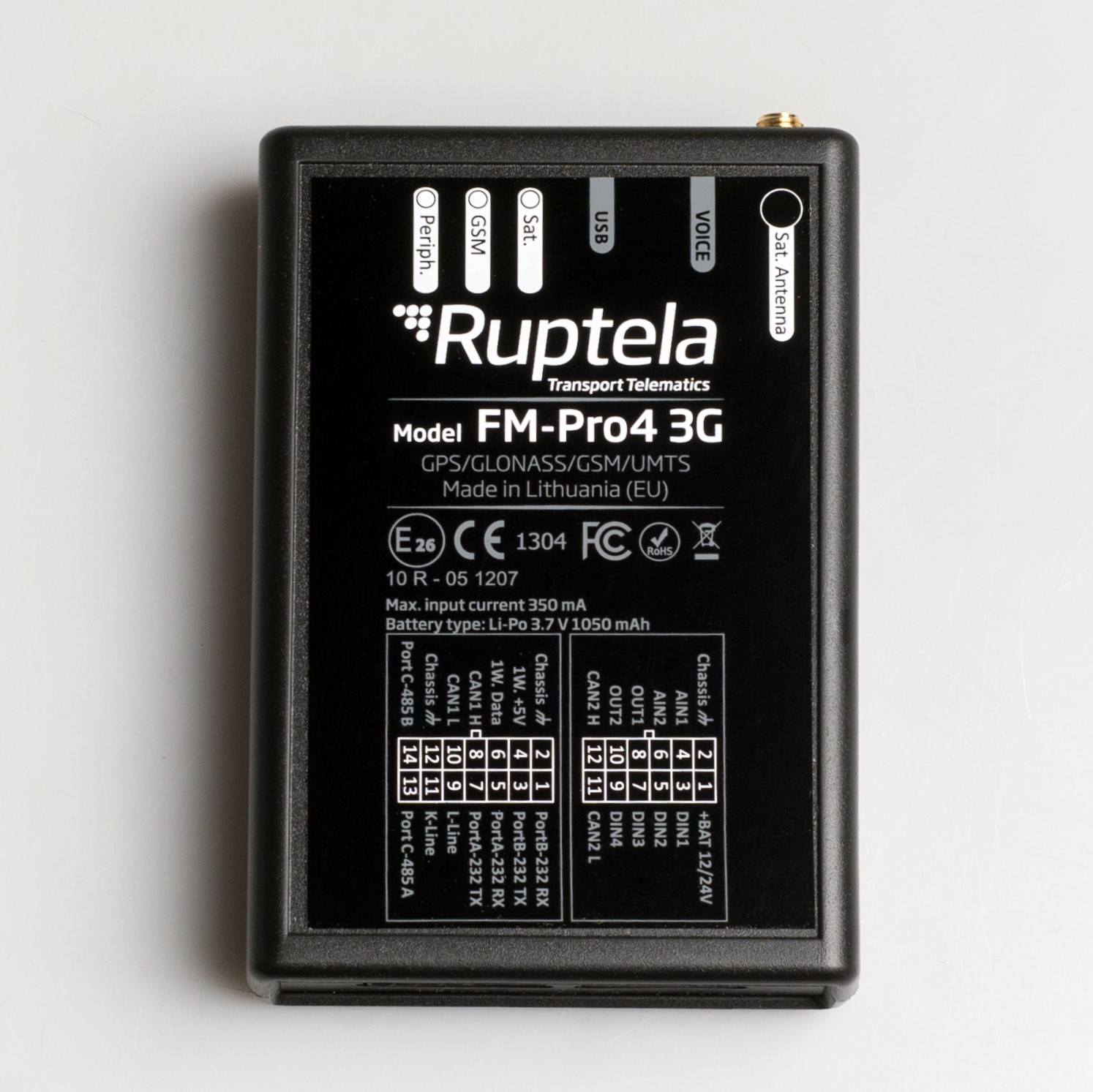 Ruptela FM Pro4