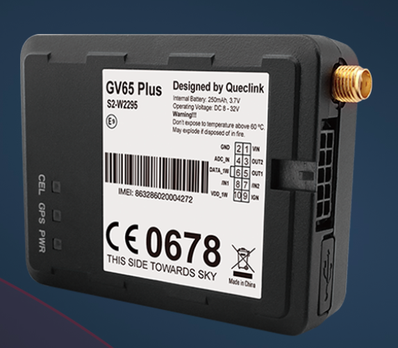 Queclink GV65 Plus GPS Tracker