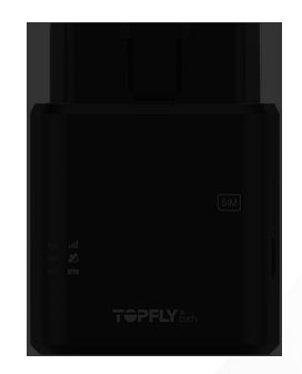 Topflytech TLD2-D - GPS Tracker