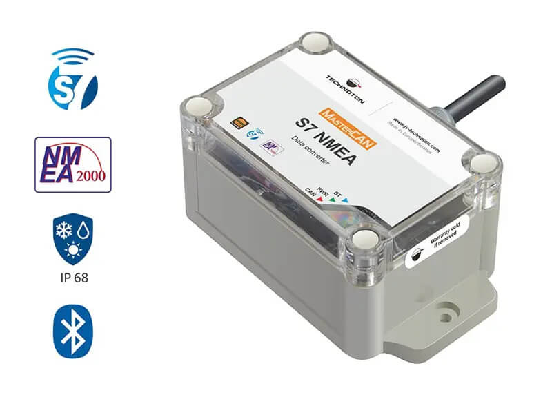 Technoton MasterCAN S7 NMEA