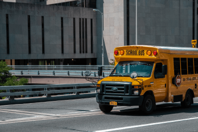 Drive Safe, Arrive Safe: Improving School Bus Transportation Safety
