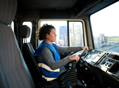 Tracking Driver Hours and Shifts in Logistics