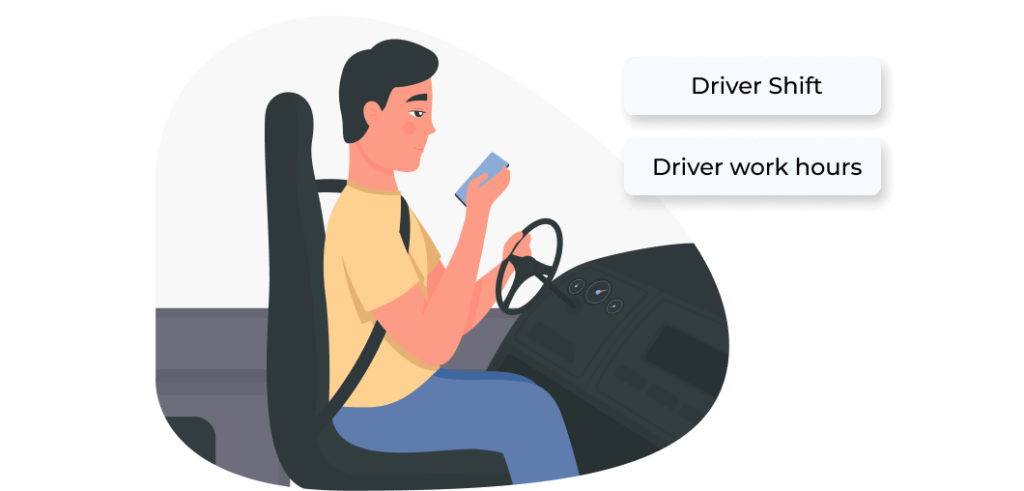 Tracking Driver Hours and Shifts in Logistics