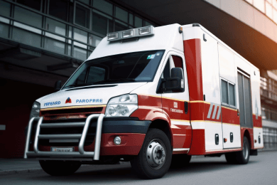 Driver Behavior Monitoring for Emergency Services Fleets