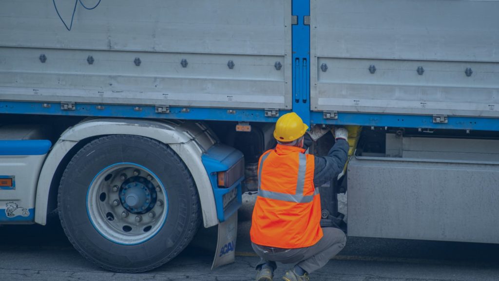 Axle Load Monitoring System for Improved Safety and Efficiency