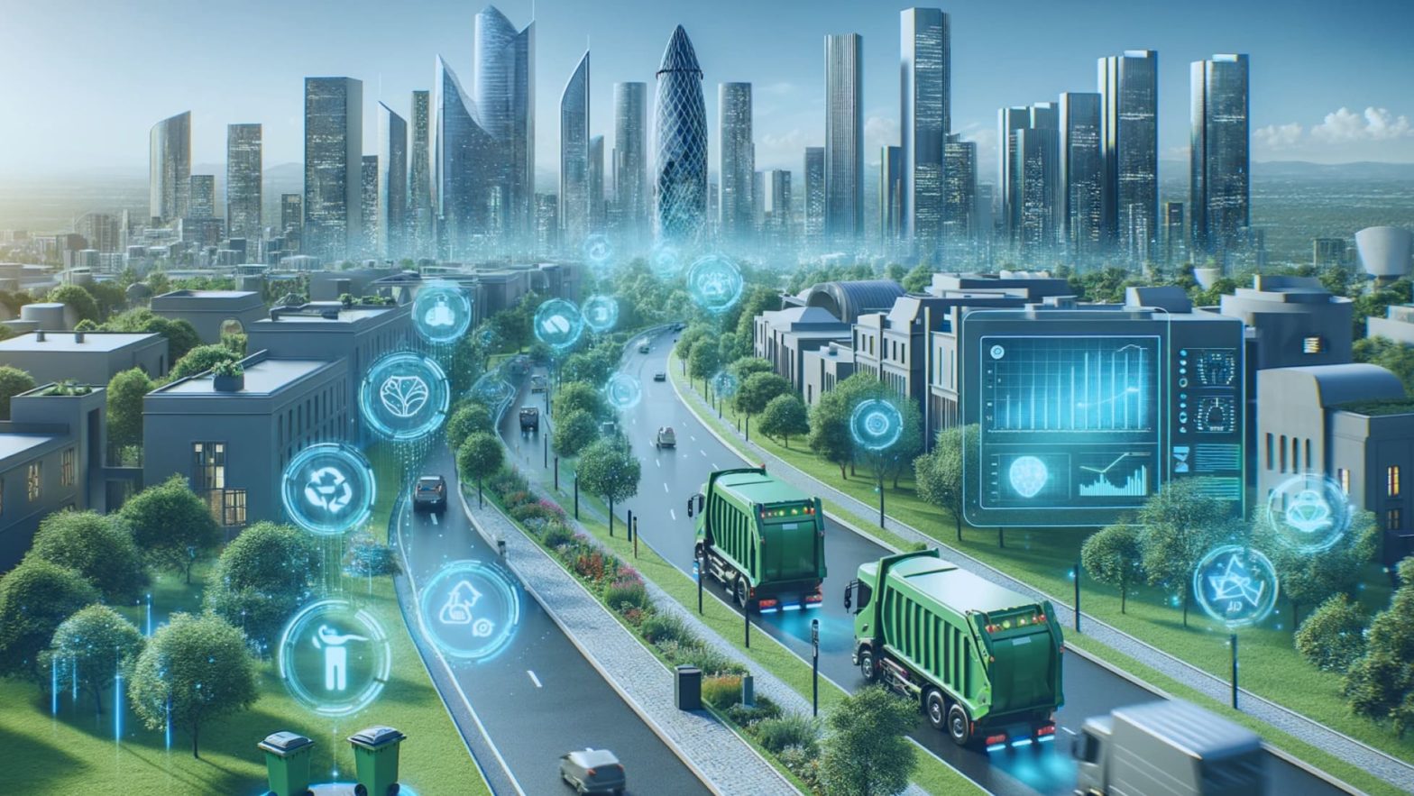 Waste Management Tracking System: Urban Planning