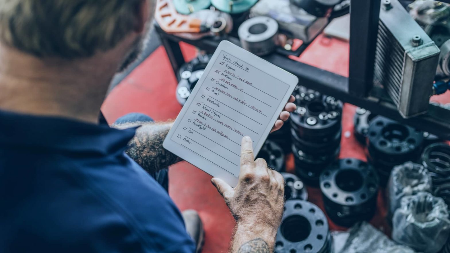 Automotive Parts Inventory Management Software for Fleets